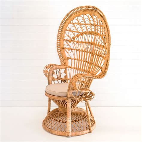Classic Peacock Chair Natural Hire For Weddings And Events Hampton Event Hire Chair