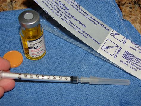 Methotrexate Injection Sites