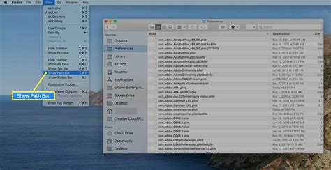 How To Enable And Use The Hidden Finder Path Bar