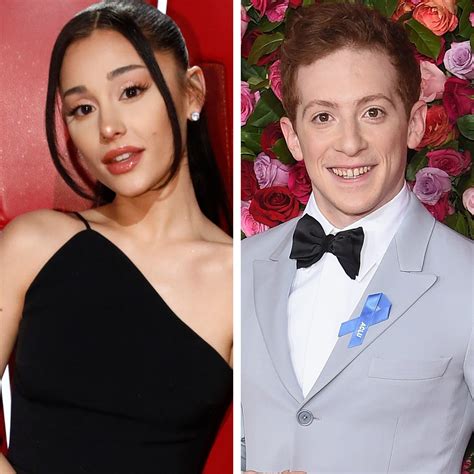 Ariana Grande Is Reportedly Dating Wicked Costar Ethan Slater