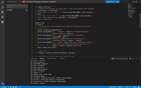 Git Cannot Read Property Resourceuri Of Undefined · Issue 35724