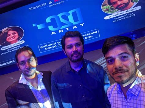 Gyan Vardhan On Linkedin At Entrackrs D2c Event With Harsh Upadhyay