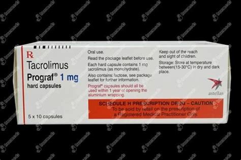 Prograf Tacrolimus Capsules 1 Mg At ₹ 499 Stripe In Pune Id 2854618426562