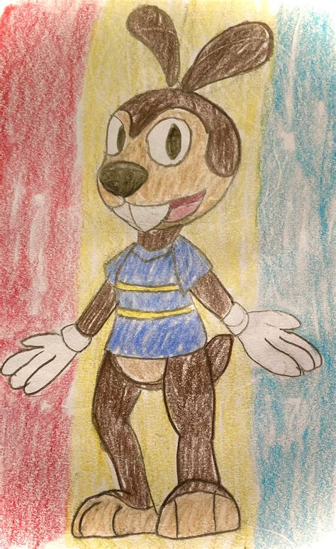 Cartoon Netvember 20 Golly Gopher By Ghostlykimiboo On Deviantart