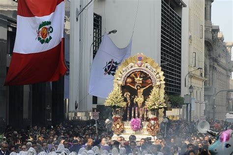 Procesión Del Señor De Los Milagros 2023 Fecha Hora Y Ruta Del