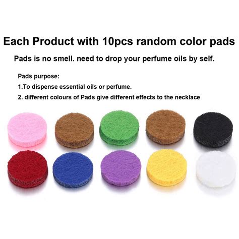 New Aromatherapy Diffuser Necklace Aroma Jewelry Heart Flower Tree Of