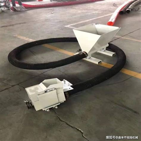 小型家用抽粮机 粮食入仓自动吸料机 牛筋管吸粮机 搜狐大视野 搜狐新闻