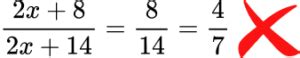Simplifying Fractions GCSE Maths Steps Examples