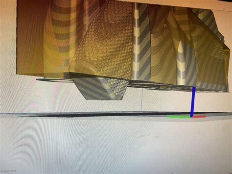 Anyone Have This Issue When Merging Supports And The Part Rfosscad