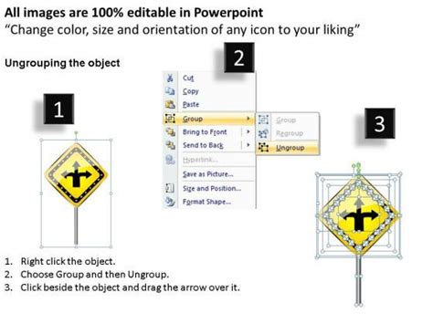 Railroad Traffic Direction Powerpoint Slides And Ppt Diagram Templates