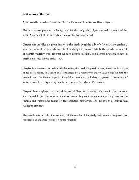 A Study On Deontic Modality Expressing Means In English And Vietnamese