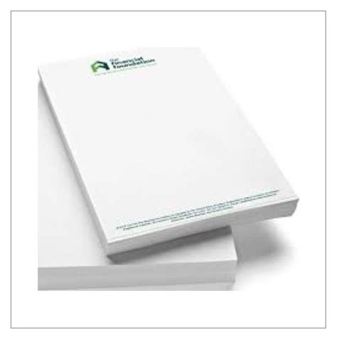 A5 Printed Sticky Notepad Signs Display Shop