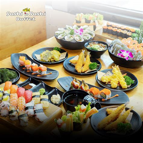 Sushi In Sushi Buffet Sushi Plus Trải Nghiệm Tinh Hoa Nhật Bản