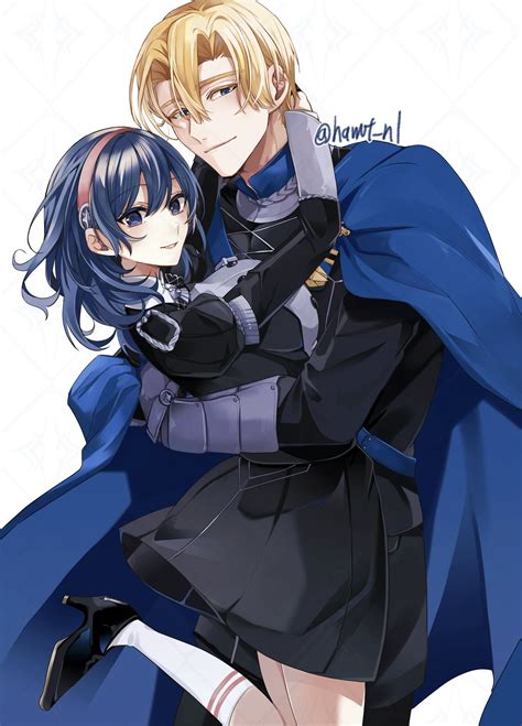 Dimitri Alexandre Blaiddyd And Female Byleth Fire Emblem And 1 More