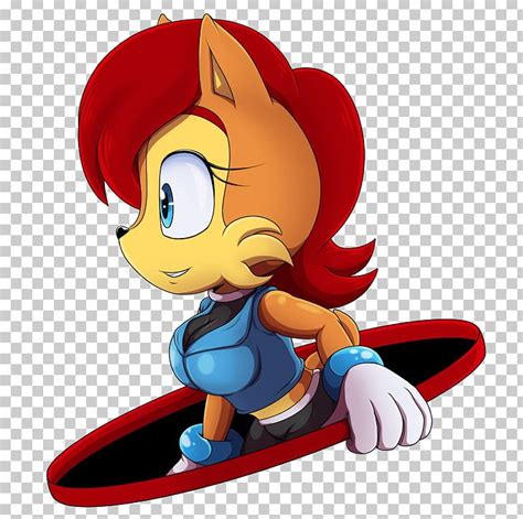 Tails Sonic The Hedgehog Princess Sally Acorn Rouge The Bat Amy Rose