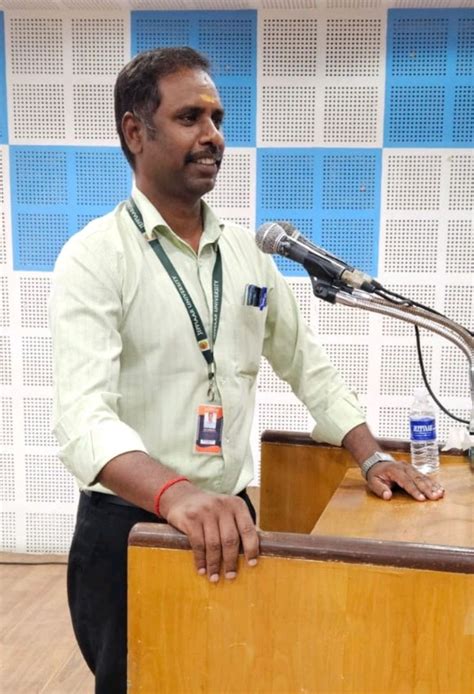 Dr R Kandavel Posted On Linkedin