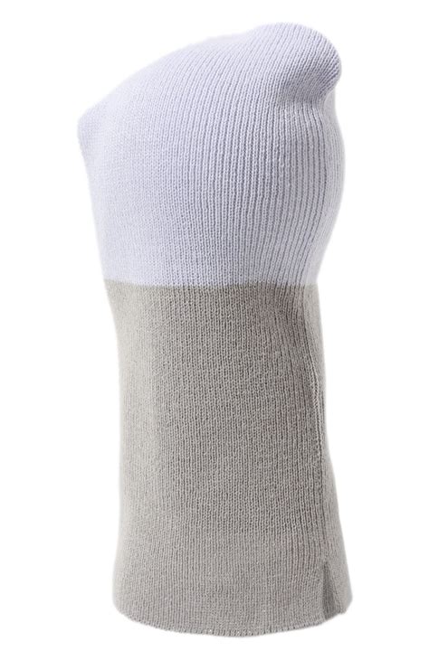 Женская серебряная шапка балаклава A T T купить в интернет магазине ЦУМ арт Т119 62