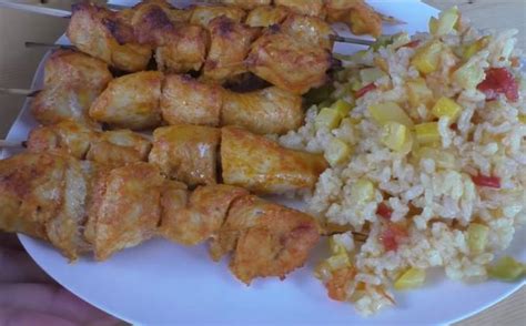 Куриные шашлычки на шпажках в духовке рецепт с фото пошагово