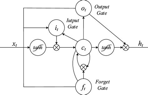 A Standard LSTM Cell Expansion Diagram Download Scientific Diagram