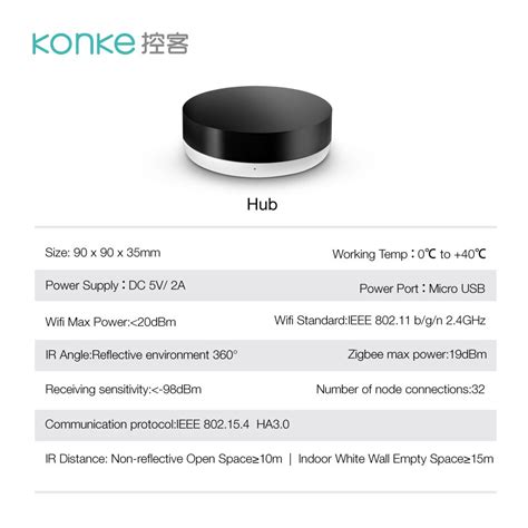 Smart Multi Mode Gateway Zigbee3 Wifi Bluetooth Me Vicedeal