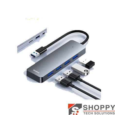 Baseus Usb Port Usb Hub Y Shoppy Computers Tech Solutions