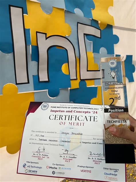 shreyas shirwadkar on linkedin techfiesta hackathon mentalhealthmatters innovation coding