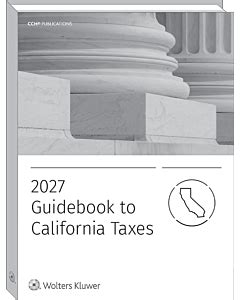 State Tax Books Cch Wolters Kluwer