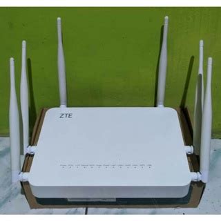 Jual Router Ont Zte F Antena Premium Dual Band G G Shopee Indonesia