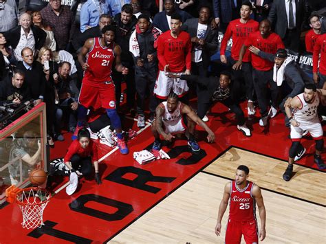 Kawhis Game 7 Buzzer Beater Named Best Sports Photo Of The Year