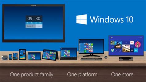 Microsoft Details All Seven Versions Of Highly Anticipated Windows 10