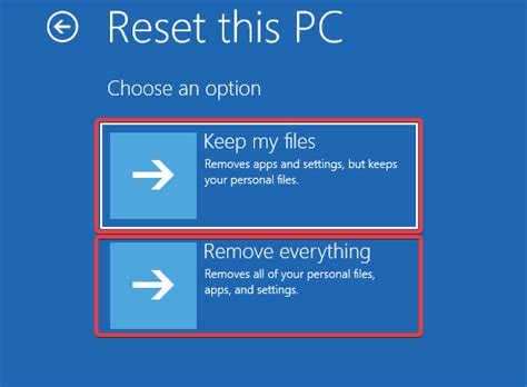 How To Reset Refresh Windows 10 From The Login Screen Micro Center