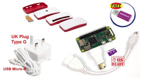 Raspberry Pi Zero WH And Bundles