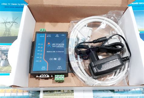 USR TCP S Bộ chuyển đổi RS RS sang ethernet BKAII Thiết bị truyền thông tốt