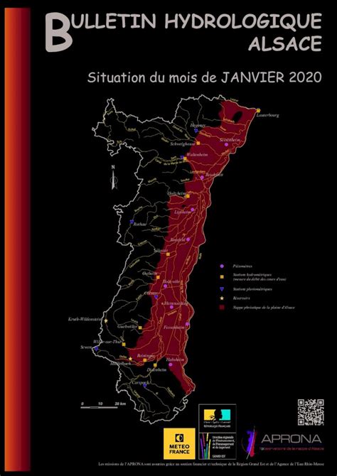 Pdf B Alsace Ulletin Hydrologique Apronajanv 20 Rossfeld 67 Niveaux De Période De Retour
