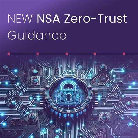 New Nsa Zero Trust Guidance Findings