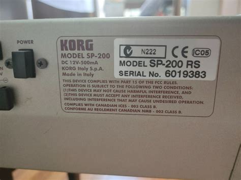 Korg Keyboard Hobbies And Toys Music And Media Musical Instruments On