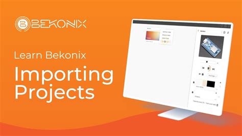 Importing Projects Youtube