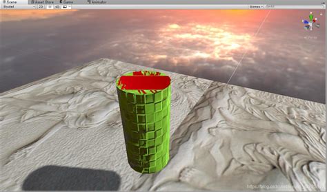 Unity Shader 实现简单的贴花效果（二）unity贴花拐角拉伸 Csdn博客