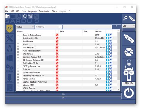Программы для записи образа на флешку