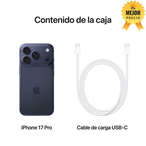 🤑rebajas Iphone 17 Pro 512gb Azul Oscuro Shopdutyfree Es