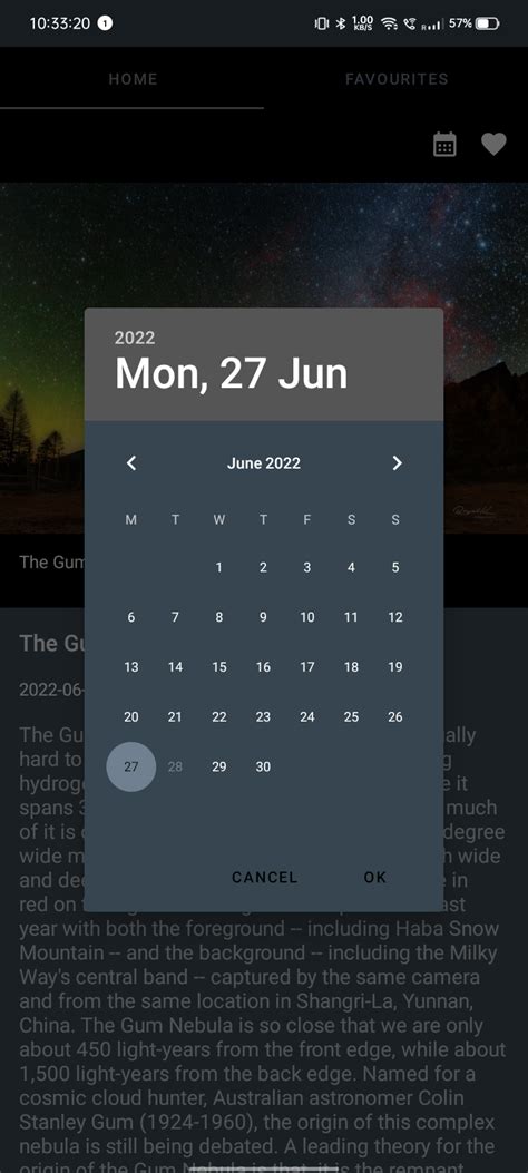 GitHub PavithraYuvaraj NASA APOD Android App With Architecture