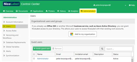 What To Do After Ordering Nicelabel Label Cloud Instructions Efficient Business Integrators