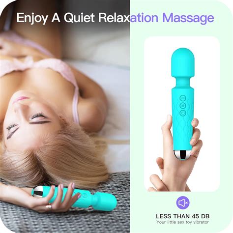 Vibrator Wand Massager Vibe G Spot Female Vibrator Quiet Waterproof