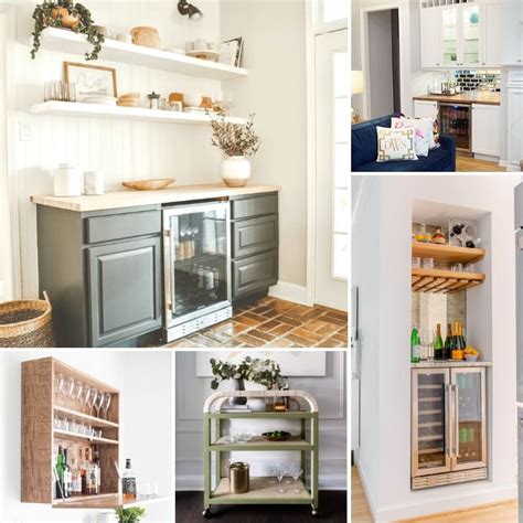 Living Room Built In Bar Ideas Cabinets Matttroy