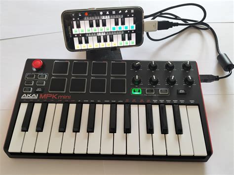 Cómo usar un teclado MIDI en un smartphone jjosemayorga