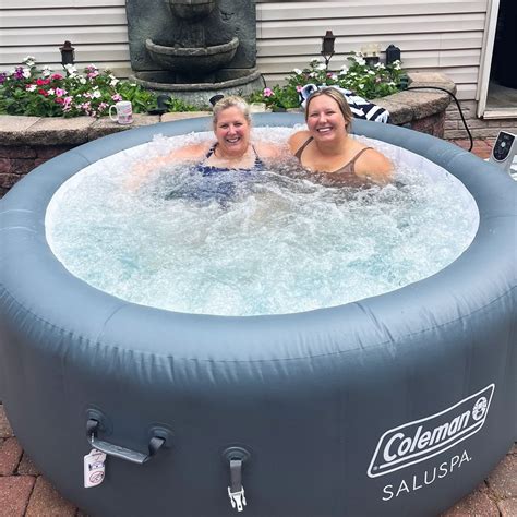 Coleman Saluspa Inflatable Hot Tub Review 2026 Tested