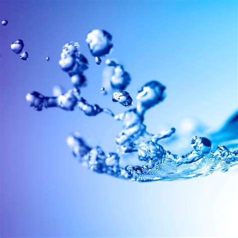 Wassertropfen Hintergrund Kostenlose Foto