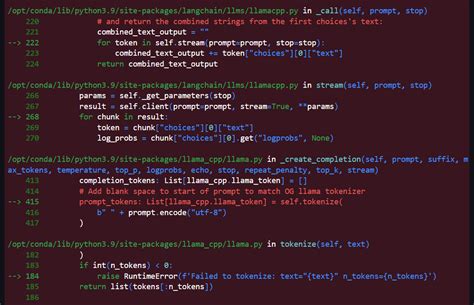Does The Tokenize Function Work As Expected · Issue 115 · Abetlenllama Cpp Python · Github