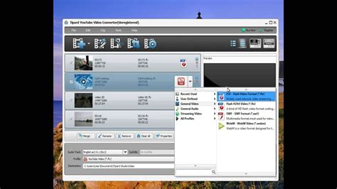 How To Convert Video To Youtube Flv Swf Formats Youtube