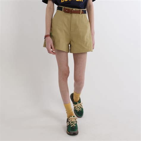 Washed Line Short Belt Set Beige 감도 깊은 취향 셀렉트샵 29cm